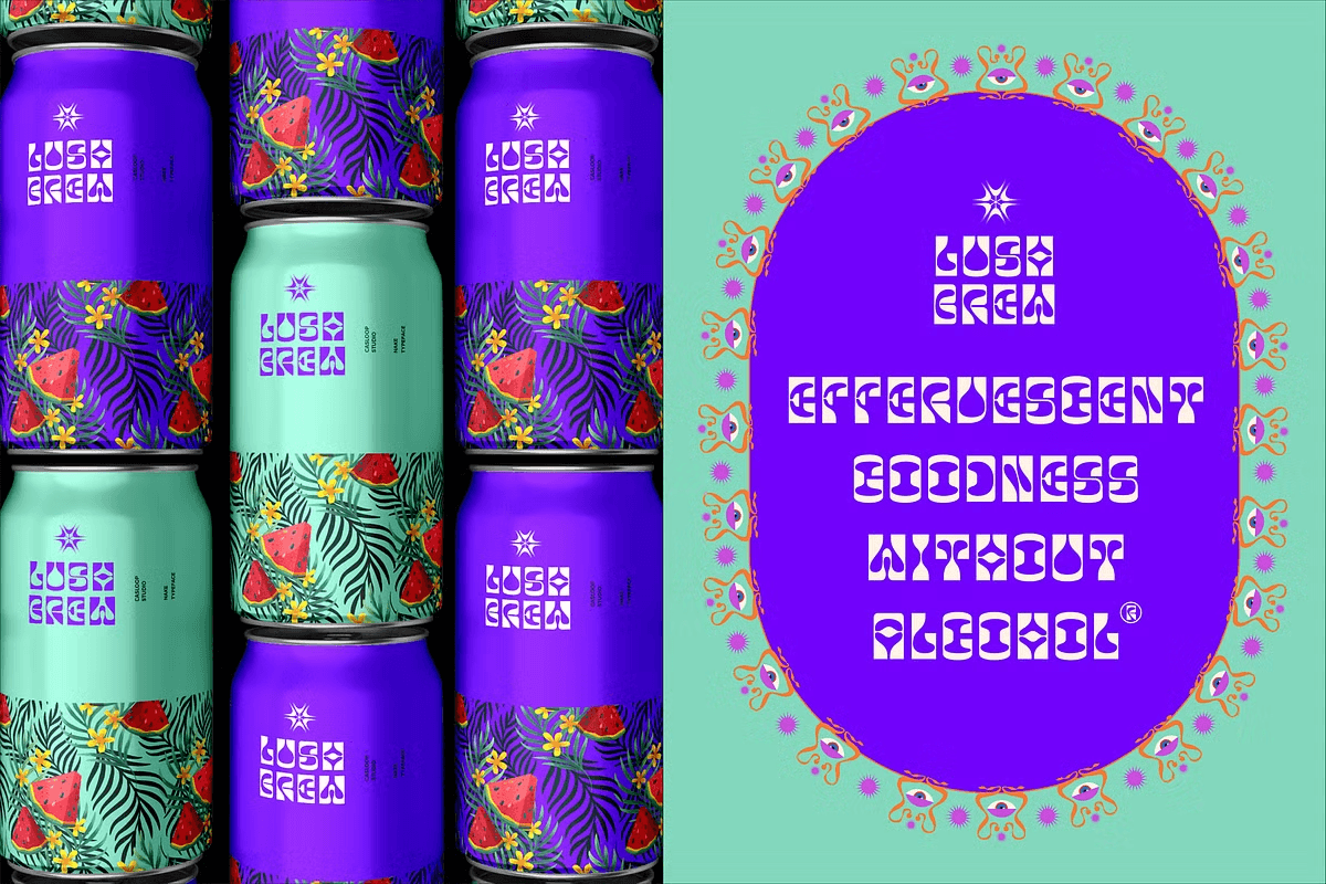 Ocean Fonts That Feel Calm, Fluid, and Naturally Expressive